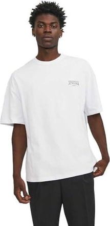 Jack & Jones Jack & Jones Santorini Graphic Short Sleeve Crew Neck T-shirt M