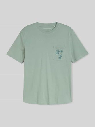 Tom Tailor Denim Regular Fit T-Shirt aus reiner Baumwolle