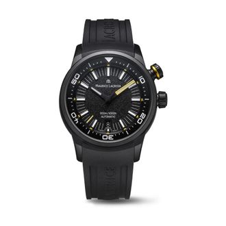 Maurice Lacroix Pontos S Diver - - Accessories - Herren - Schwarzk - ONE SIZE