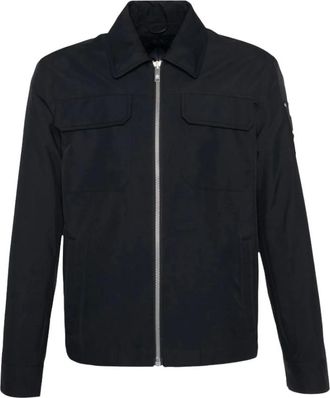 Moose Knuckles Homme, Vestes, Noir, Taille: L Jacques Shirt Jacket