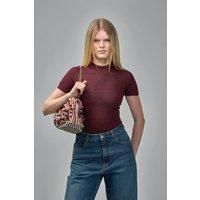 Alaia Body Wool Fins Knit