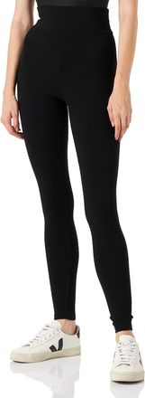 Fila Damen BOZCAADA high Waist Rib Leggings, Moonless Night, L