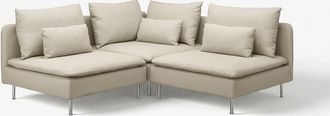 IKEA S&Ouml;DERHAMN Ecksofa 3-sitzig