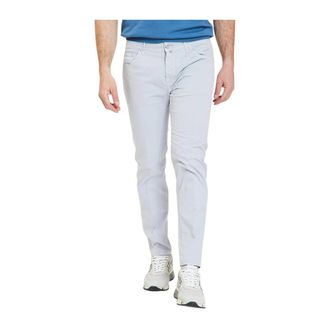Jacob Cohen Crop Carrot Hose - - Trousers - Herren - Blau - W35