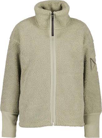 Didriksons 1913 Mella 3 - Damen Fleecejacke, Größe:48, Farbe:wilted leaf