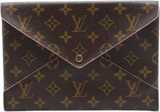Louis Vuitton Pre-owned Kirigami Clutch - Femme - Pre-owned - Brun - Taille: ONE Size