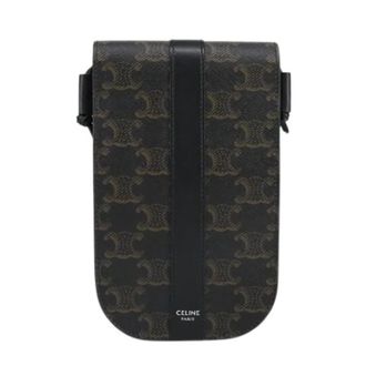 Celine Pre-owned Vintage Pouch - - Pre-owned - Damen - Schwarzk - ONE SIZE