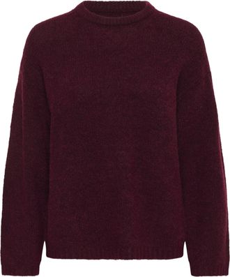 Part Two Part Two Damen Spencerpw Sweater, Tawny Port, Small