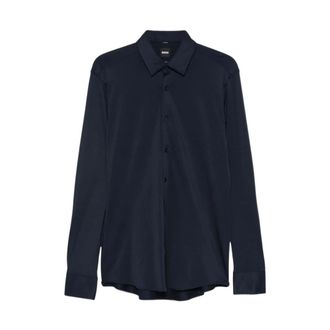 HUGO BOSS Hank Shirt - - Shirts - Herren - Blau - 3XS