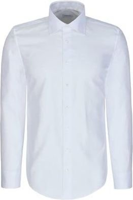 Seidensticker Chemise droite col classique en coton