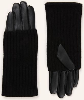 Sams&oslash;e & Sams&oslash;e Sams&oslash;e Sams&oslash;e Lederhandschuhe Salaras schwarz