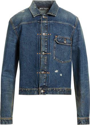 Palm Angels JACKEN & M&Auml;NTEL - Jeansjacken/M&auml;ntel auf YOOX.COM