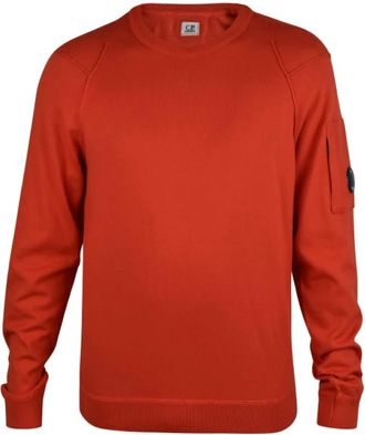 C.P. Company C.p. Company, Homme, Pulls, Orange, Taille: XL Pulls &agrave; col rond