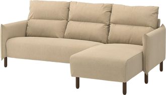 IKEA MANNARP 3er-Sofa mit R&eacute;camiere