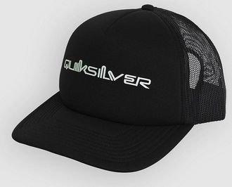 Quiksilver Omni Trucker Cap true black