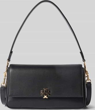 Tory Burch Handtasche mit Klickverschluss und Tragehenkel