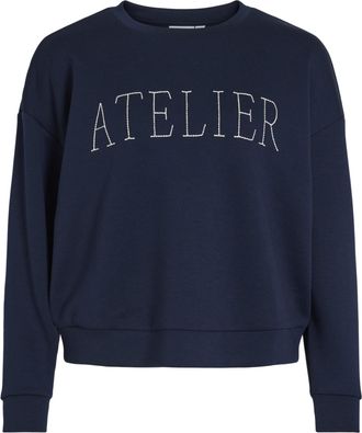 Vila Visiffi Atelier O-Neck L/S Top/Pb