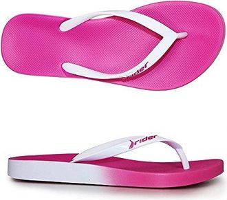 Rider Neuf: Rider Brasil Rio Femme Strand Flip Flops, Rose, Pointure 38