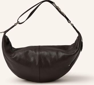 Christophe Lemaire Lemaire Schultertasche Quiver braun