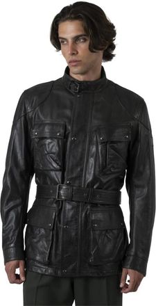 Belstaff Herren, Jacken, Schwarzk, MGr&ouml;&szlig;e