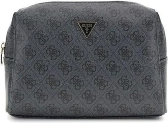 Guess Femme, Sacs, Noir, Taille: ONE Size Trousse de toilette Zamira