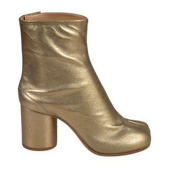Maison Margiela Femme, Chaussures, Jaune, Taille: 36 1/2 EU Tabi Bottes &agrave; cheville