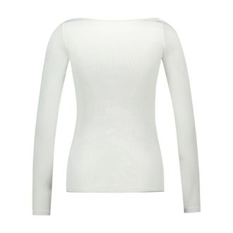 Diesel Womens T-Bal-Od Top - Diesel Cotton White Ready-To-Wear T-Shirts