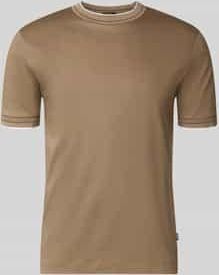 HUGO BOSS Slim Fit T-Shirt aus reiner Baumwolle Modell Tessler 195