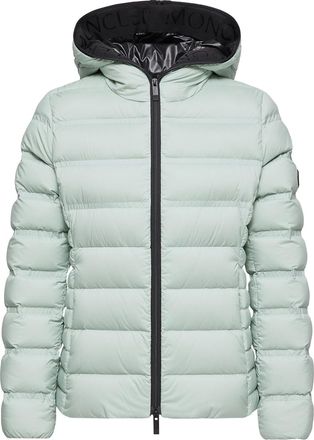 Moncler Moncler Doudoune Courte &Agrave; Capuche Alete, Femme, Vert, Taille: 00