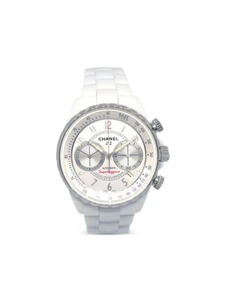 Chanel 2010s J12 Superleggera 41mm - Weiß