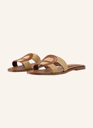 Aigner Aigner Slide Sandal Lara 1b beige