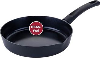 Fackelmann Bratpfanne Essential Highrise Ø 24 cm aus recyceltem Aluminium mit Keramikbeschichtung - Perfekt für alle Herdarten inklusive Induktion