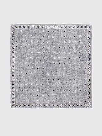 Brunello Cucinelli Mouchoir De Poche Homme couleur Gris