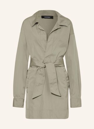 Dsquared2 Hemdblusenkleid gruen