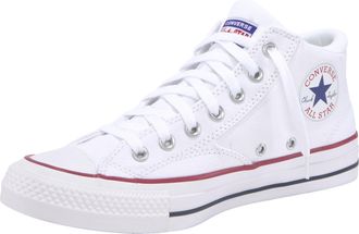 Converse Sneaker CONVERSE CHUCK TAYLOR ALL STAR MALDEN STREET, Herren, Gr. 42,5, wei&szlig;, Textil, Schuhe Skaterschuh Sneakerboots Sneaker high, Topseller
