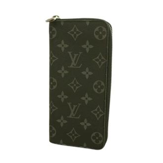 Louis Vuitton Portefeuille long Pre-owned (bi-fold) - Homme - Pre-owned - Noir - Taille: ONE Size