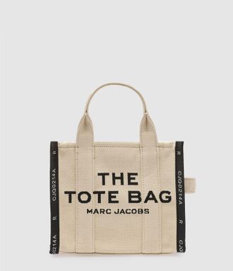 Marc Jacobs Sac The Small Tote Coton Warm Sand