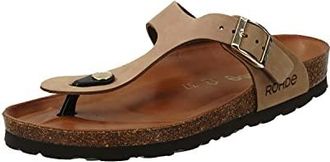 Rohde Femme Alba Mules, 14 Naturel, 40 EU