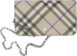 Burberry porte-monnaie à motif Nova - Tons neutres