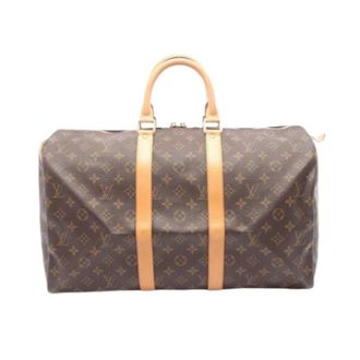 Louis Vuitton unisex, Pre-owned, Brun, Taille: ONE Size Sac week-end en toile Pre-owned