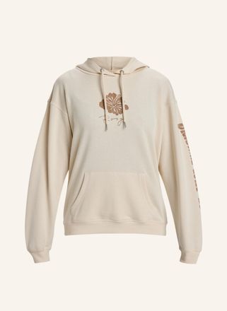 Roxy Kapuzenpullover Surf Stoked beige