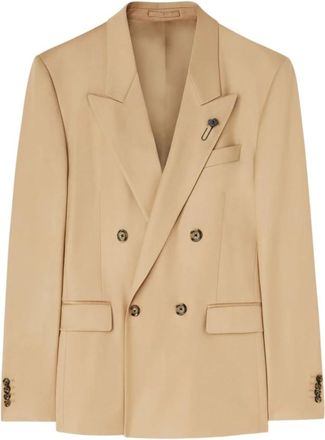 Lardini Homme, Vestes, Beige, Taille: XL Blazer