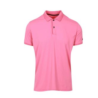 Roberto Ricci Design Camellia Polo - - Tops - Herren - Rosa - 2XL