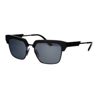 Dolce & Gabbana Stylische Sonnenbrille mit Modell 0Dg6185 - - Accessories - Herren - Schwarzk - 55 MM