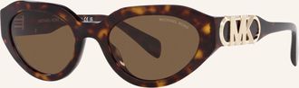 Michael Kors Sonnenbrille mk2192 braun