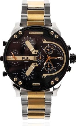 Diesel Montre Mr. Daddy 2.0 - Homme - Accessoires - Noir - Taille: ONE Size