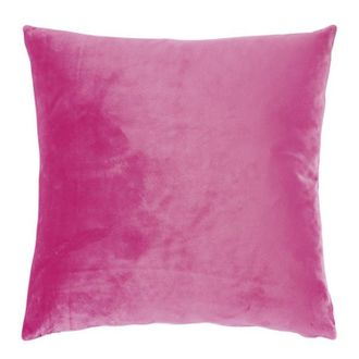 Pad Smooth - Kissenh&uuml;lle - Polyester - Neon Pink - 40 x 40cm - Lieferung erfolgt OHNE F&uuml;llung