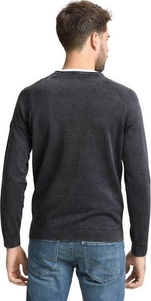 Tom Tailor Rundhalspullover (1-tlg)