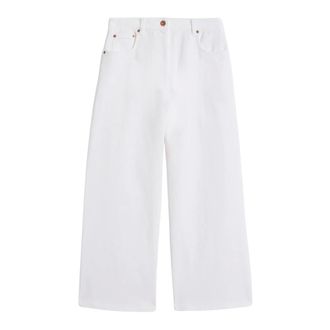 Aspesi Damen, Jeans, Wei&szlig;, W26Gr&ouml;&szlig;e