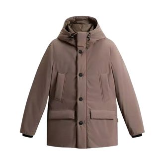 Woolrich Homme, Vestes, Brun, Taille: M Cloud Arctic Parka